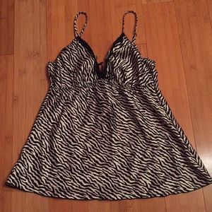 Forever 21 | Tops | Zebra Print Tank | Poshmark
